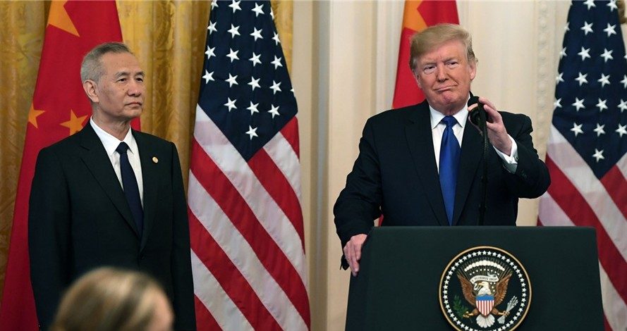 Ee Uu Y China Firmaron Primera Fase De Acuerdo Para Término De Guerra