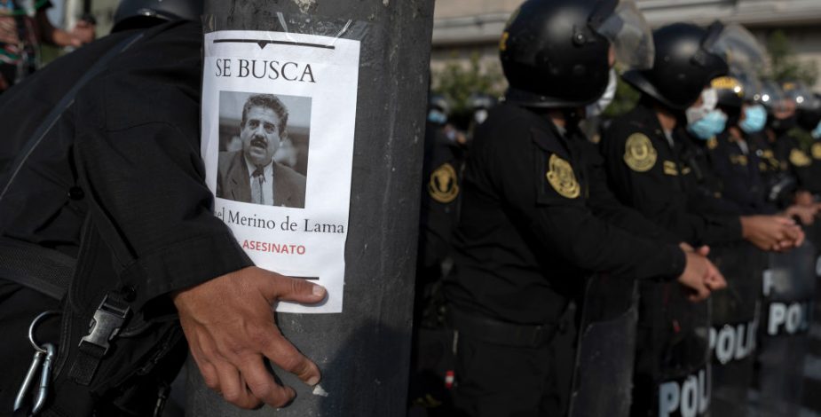 Joven Manifestante Denunció Secuestro Y Torturas De La Policía Nacional De Perú