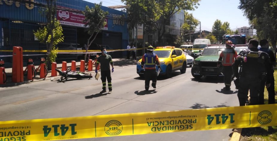 Dos Carabineros Y Dos Funcionarios De Seguridad Resultaron Heridos Tras
