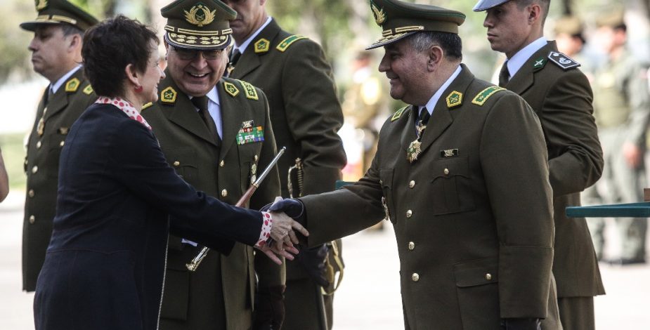Carabineros Presenta Nuevo Alto Mando Propuesto Por General Director