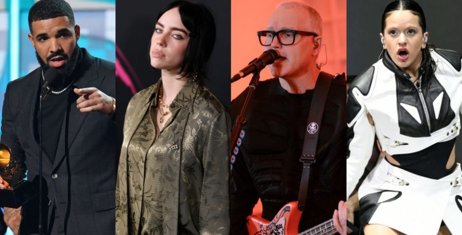 Lollapalooza Chile 2023 Drake Billie Eilish Rosalía Y Blink 182