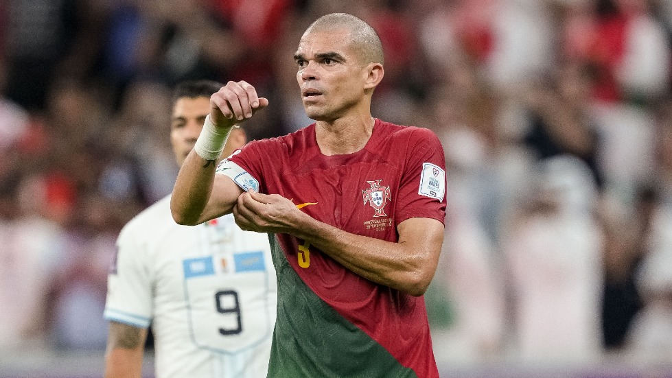 Pepe y las opciones de Portugal para ganar el Mundial de Qatar ... Pepe y las opciones de Portugal para ganar el Mundial de Qatar ...