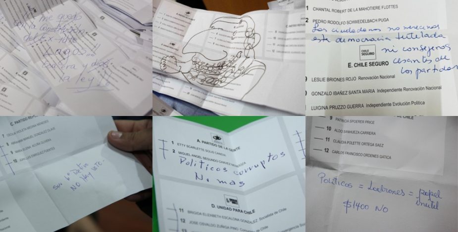 Votos nulos y blancos: sorpresivos protagonistas en estas elecciones Votos nulos y blancos: sorpresivos protagonistas en estas elecciones