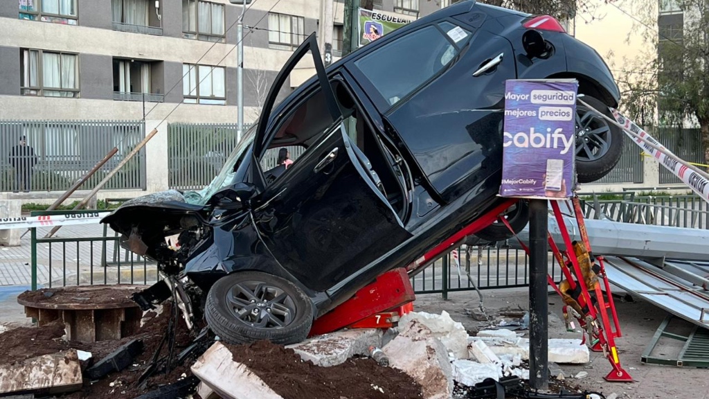 Fatal Accidente En San Joaquín Conductor En Estado De Ebriedad Chocó