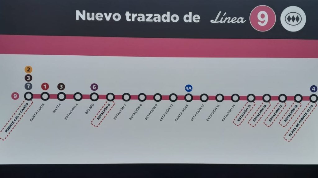 Video Con 19 Estaciones Y En Ocho Comunas Así Es El Nuevo Trazado De