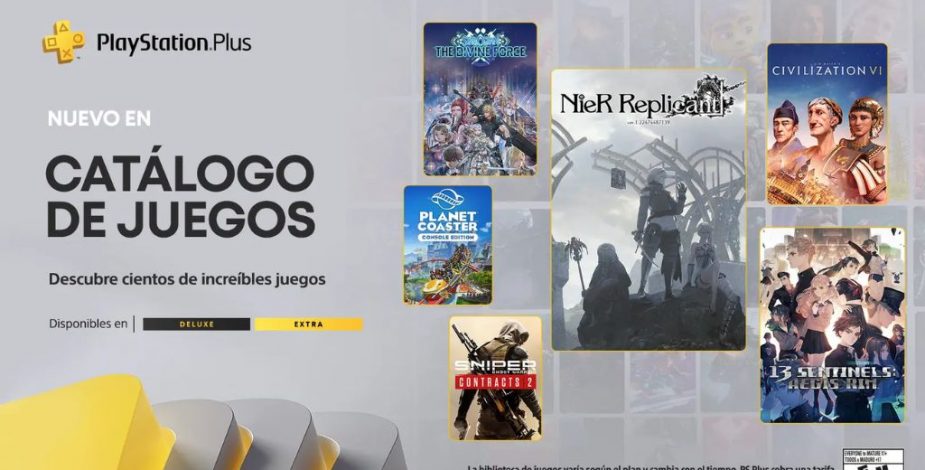 Conoce Los Juegos Que Llegan A Playstation Plus Extra Y Deluxe En